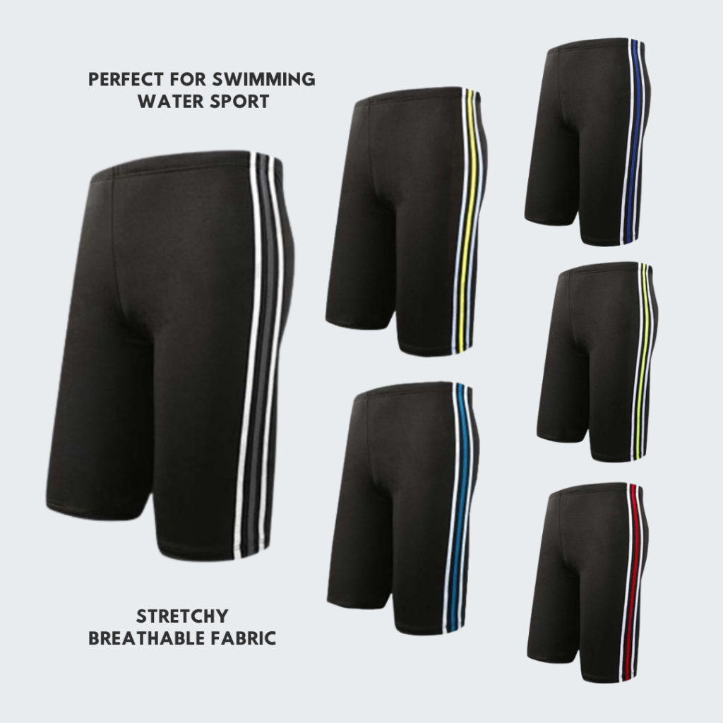 Oppa Style Shop Swim WEAR TIGHT MEN'S SWIMMING TROUSERS HOT PANTS FIT ...