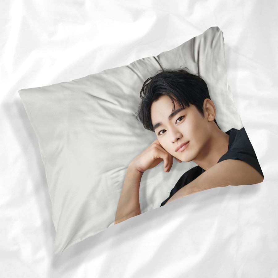 RATU Kim Soo Hyun Idol Queen Tears Sleeping Pillowcase | Shopee Philippines