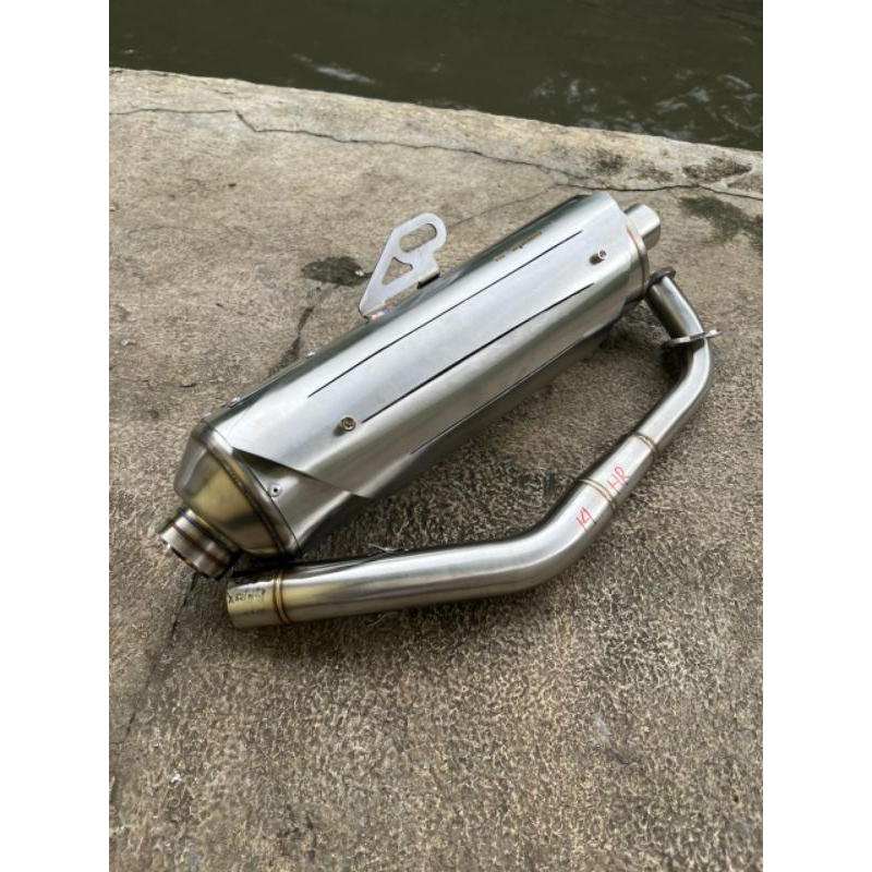 Standard exhaust racing nmax aerox Vario pcx adv lexi scoopy beat mio ...
