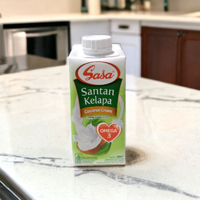 COCONUT MILK Sasa 200 ml | Shopee Philippines