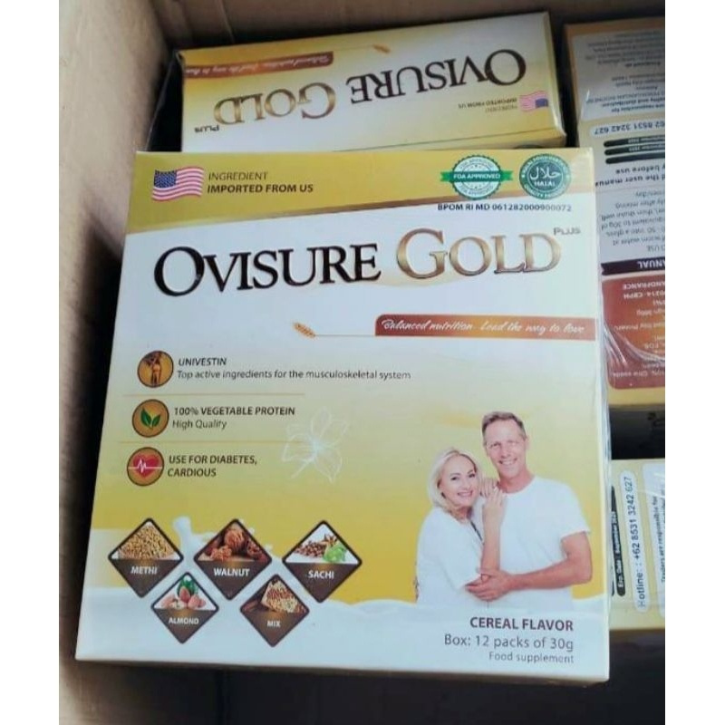 Ovisure Gold Milk Plus 100% Original Ori Milk | Shopee Philippines