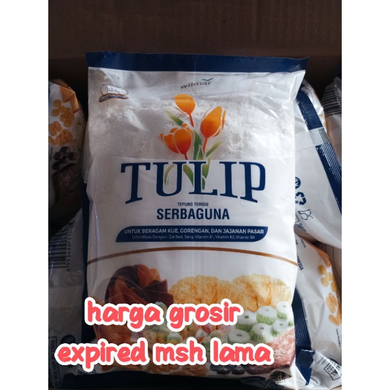 Tulip Multipurpose Flour 1 kg | Shopee Philippines