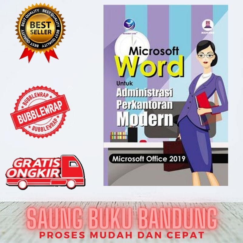 Microsoft WORD book FOR Modern OFFICE ADMINISTRATION | Shopee Philippines