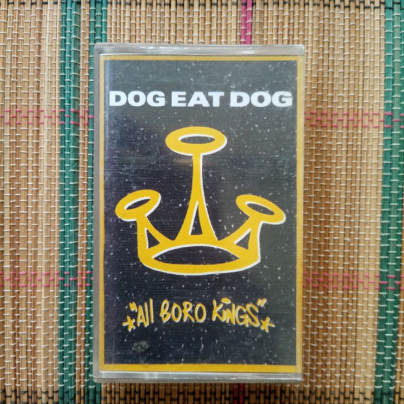 Dog eat Dog - All boro Kings "Casette Tape Cassette Tape | Shopee ...