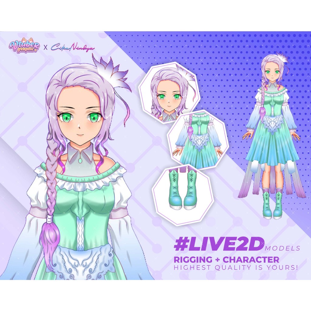 Modern Live2D Model: The Key to Success for VTuber and Streamers ...