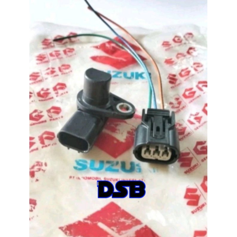 Speedometer speed sensor plus Suzuki Satria GSX Bandit socket | Shopee ...