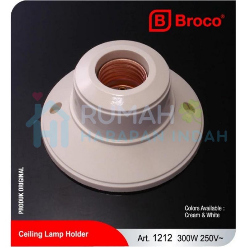 Broco Type 1212 Round Ceiling Fittings - Outboard Fittings - Ceiling ...