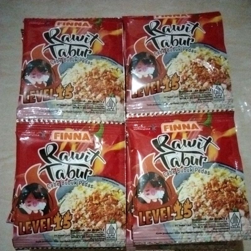 Fina Sow Cayenne Pepper Contents 12 Sachets@6gr | Shopee Philippines