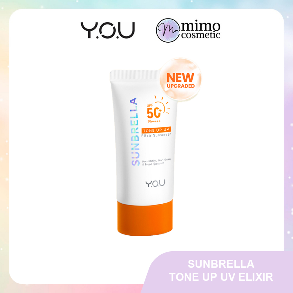 You Sunbrella Tone Up UV Elixir Sunscreen SPF50+ PA+++++ | Shopee Philippines