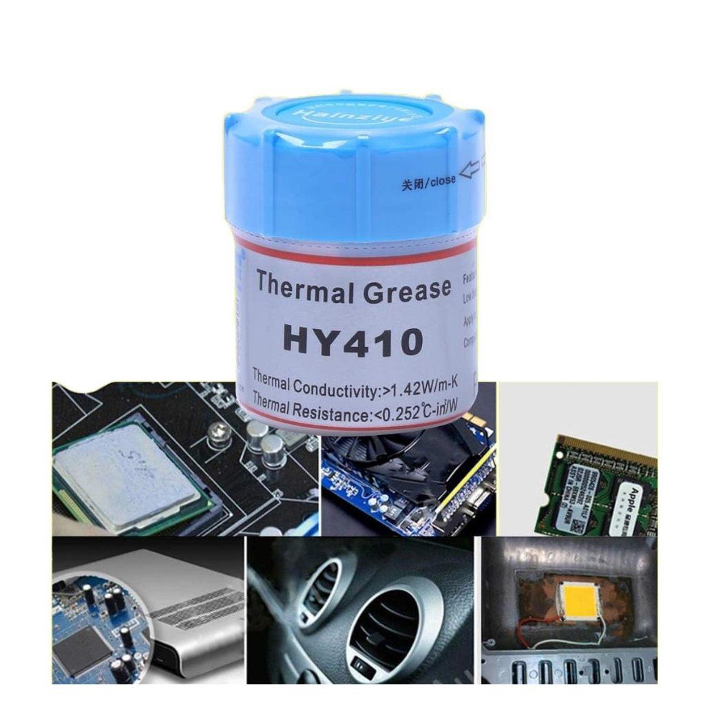 Cpu Heatsink Silicone Compound Grease 10g | Shopee Philippines