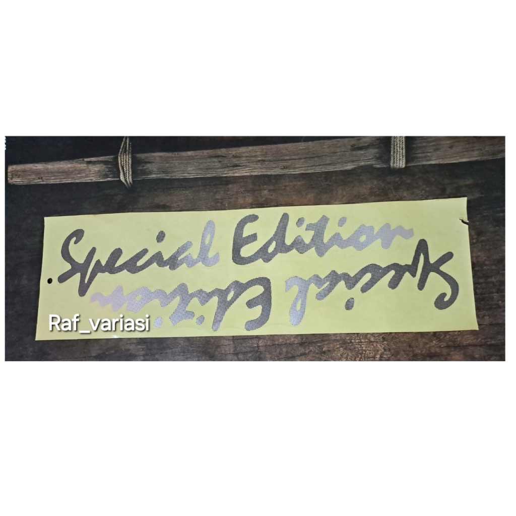 Stripping Daihatsu feroza ferosa Body Stickers SPECIAL edition special ...