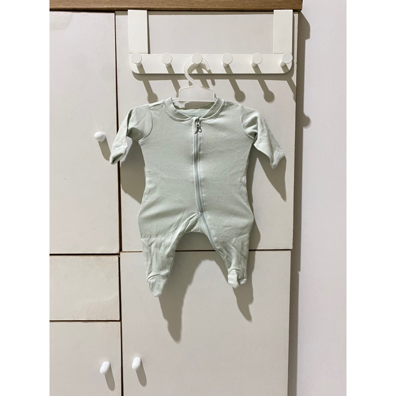 Anko Baby Sleepsuit (Sage) | Shopee Philippines