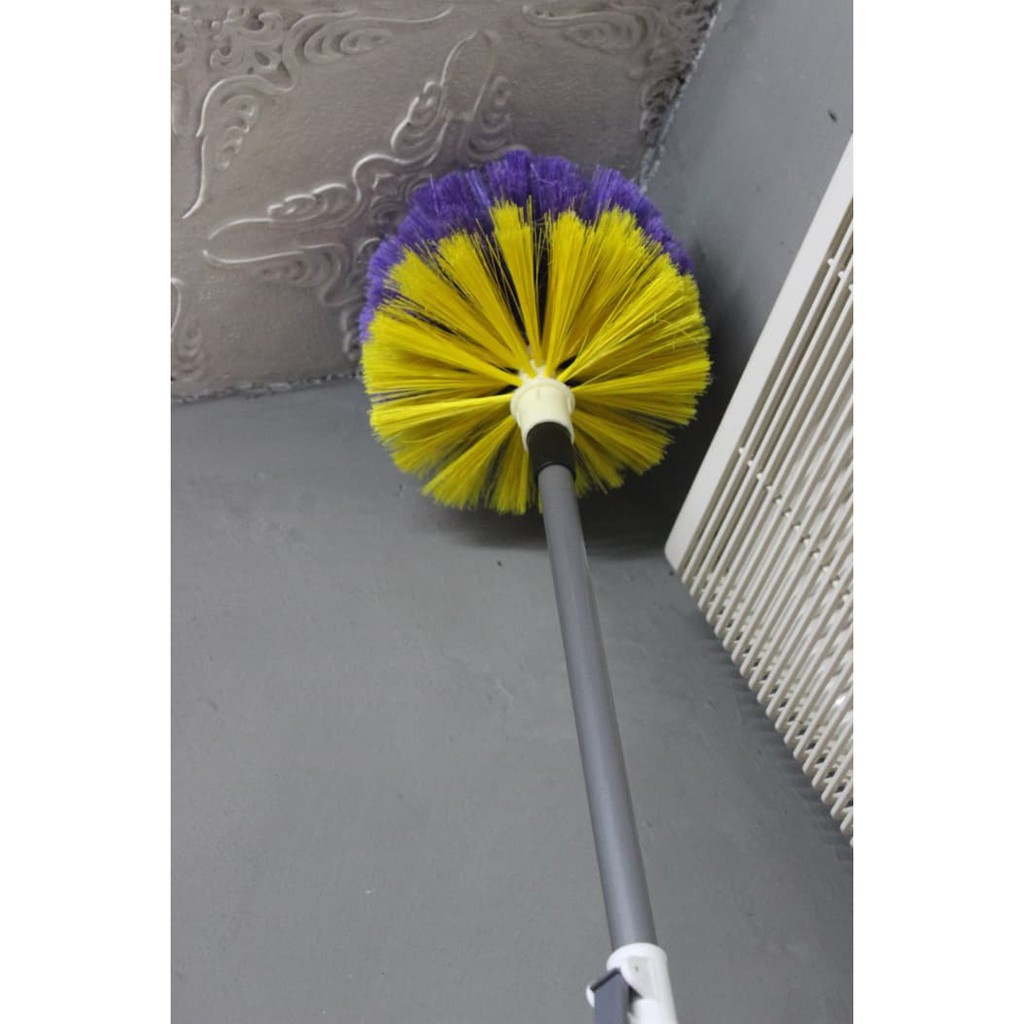 Ceiling Broom / Sawang Broom / Cob's Nest / 1,3m Handle Height Ceiling ...