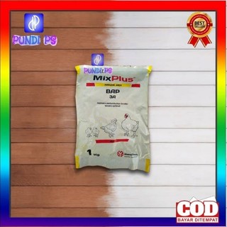 Mix PLUS BAP 3A 1kg Medion Premix Growth Booster For Broiler Chickens ...