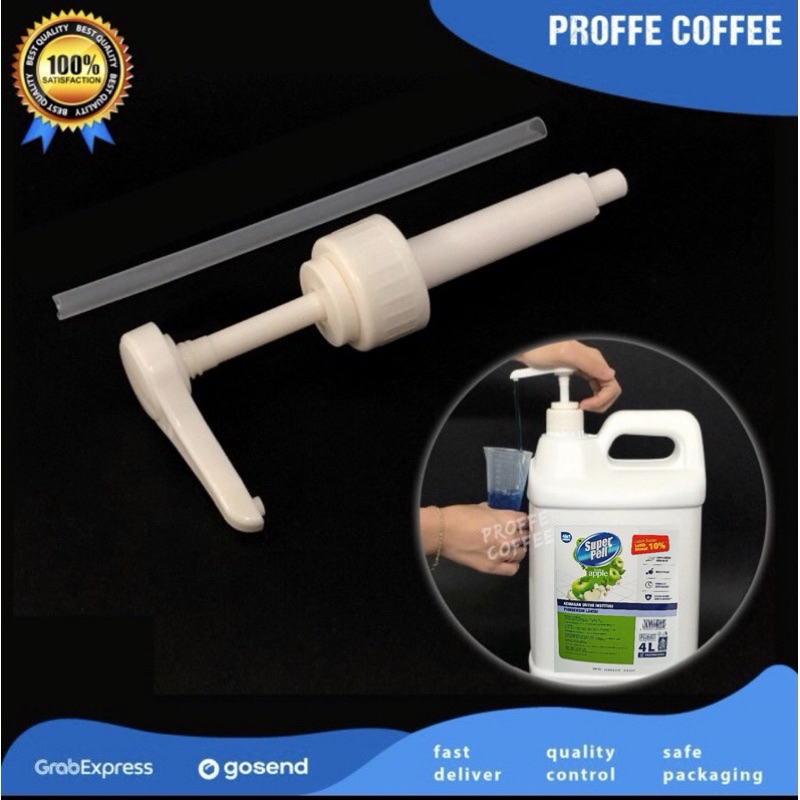 5 liter Jerry Can pump pump For Jerry Cans Size 4-5 L Once pump 8-10ml ...