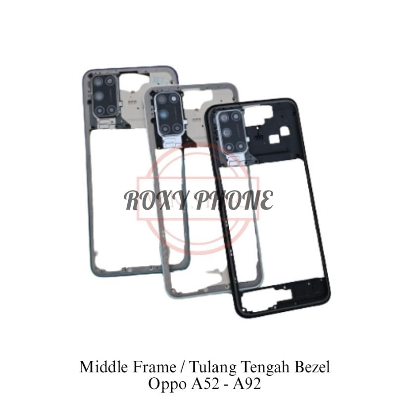 MESIN Middle Frame Middle Bone Side Bezel Engine Cover A52 / A92 ...