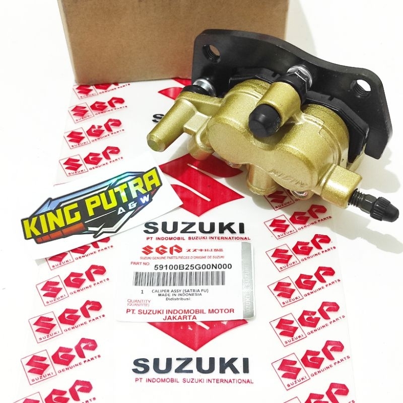 Suzuki Satria 2 Stroke Rear Disc Caliper, nisin original Dolphin Shark ...