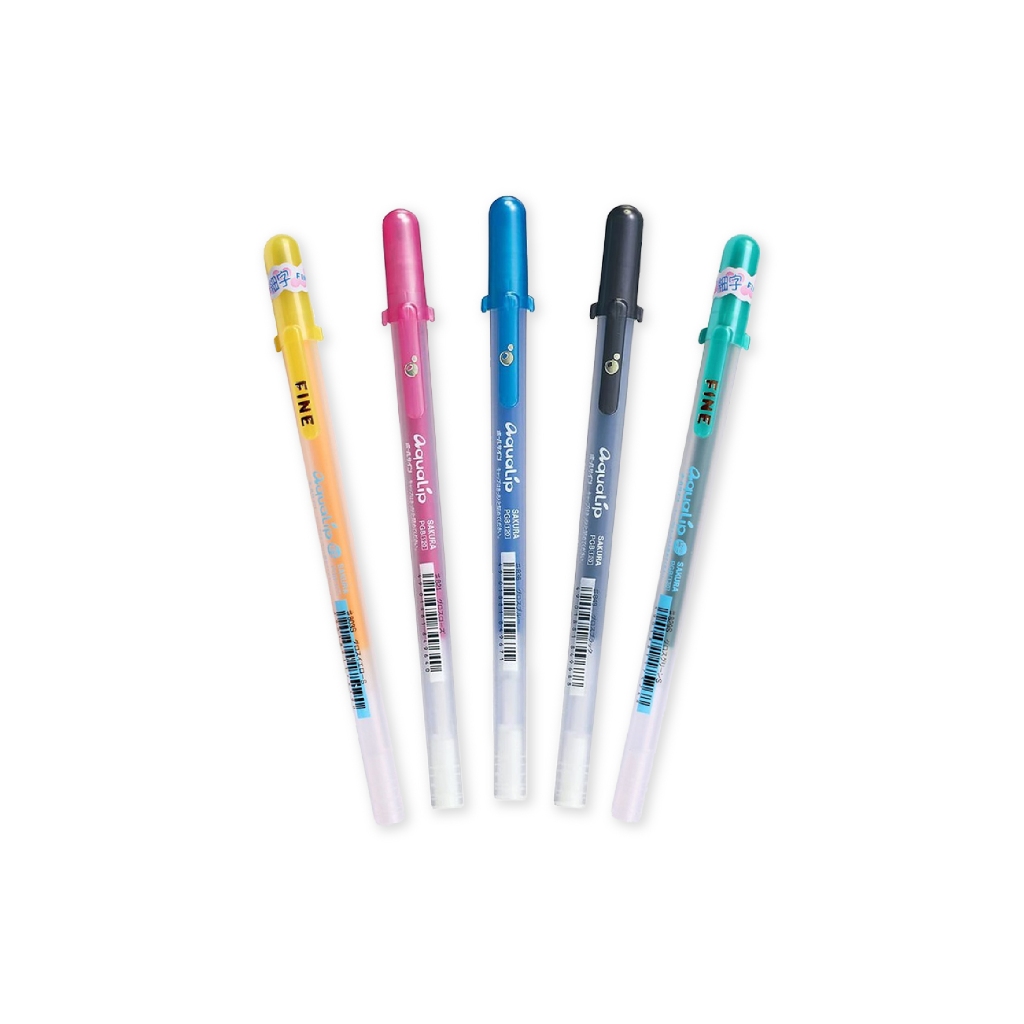 Sakura Aqualip 3D Color Pen | Shopee Philippines