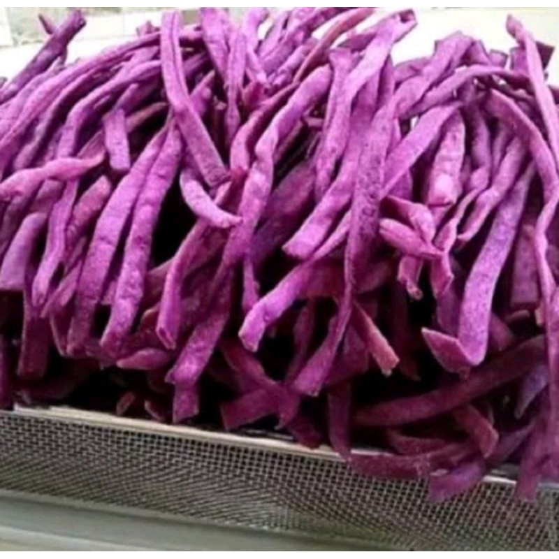 UNGU Purple UBI STICK PLASTIC PACKAGING 250 GRAM | Shopee Philippines