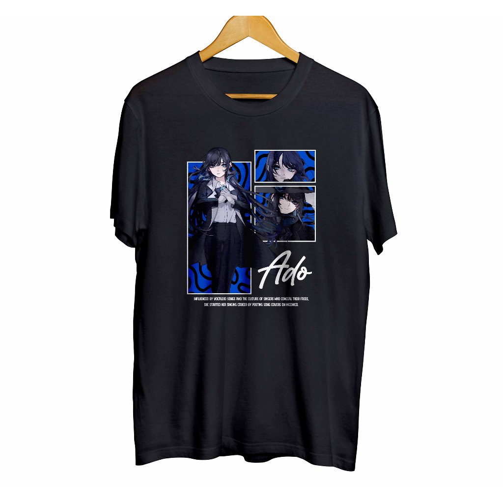 Infinite ADO SINGER distro t-shirt - JAPAN MUSIC JPOP material combed ...