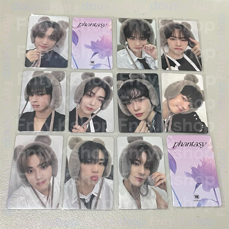 50k Won Benefit (Teddy Bear Hat) The Boyz - 2nd Album Phanty Pop Up ...