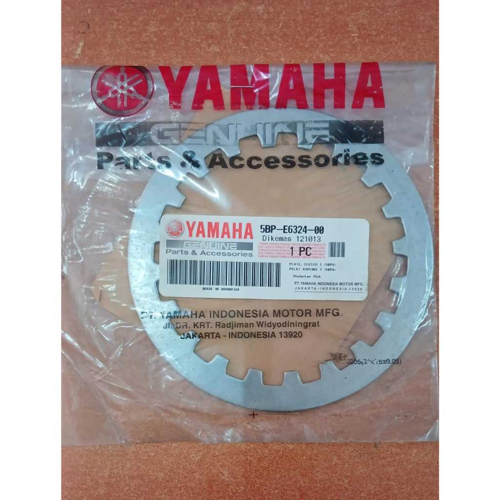 Iron Plate Yamaha 2P2, 1S7, 3C1, 5BP and 3KA | Shopee Philippines
