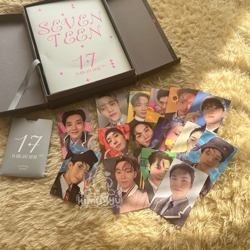 - 17 is Right Here Sharing Photocard SEVENTEEN Here Version | Shopee ...
