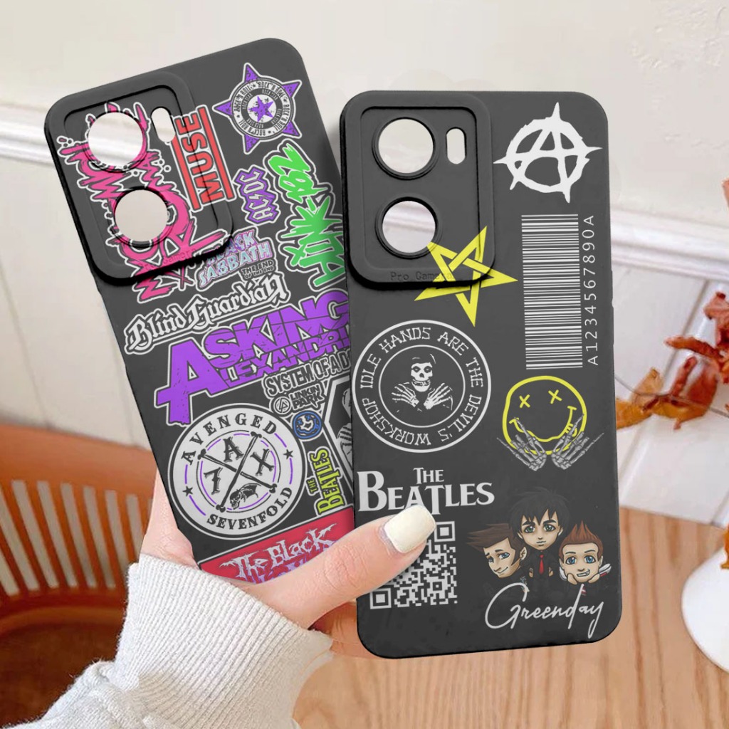 HP CASE FOR REDMI 13C POCO C65 METAL IMAGE HP CASING SOFTCASE HANDPHONE ...