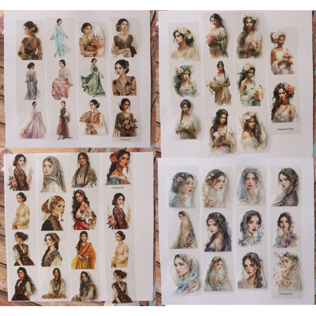 71Physjournal Girl Series PET Tape Sample - Batch 4 (2024) | Shopee ...