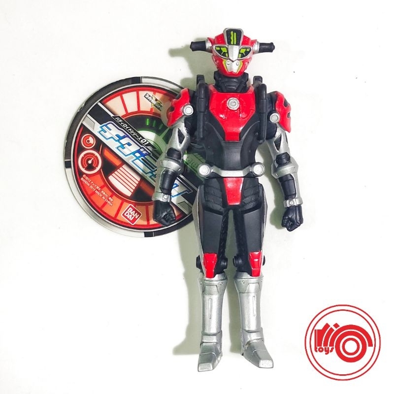 Bandai Set 17 Cm SHS Tokumei Sentai Go Busters Buddy Roid Cheeda Nick ...