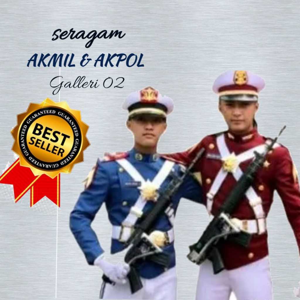 Plain AKMIL & AKPOL Cadet Uniforms and can request colors | Shopee ...