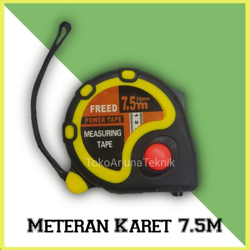 Handyman's Meter / Measuring Tape / Rubber Meter 5 Meter Roll ...