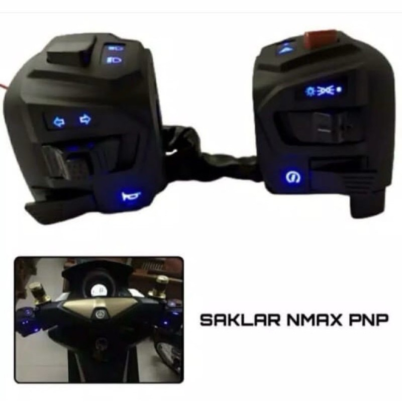 Nmax Pulsar Switch Set Left Right Led Pulsar Switch Nmax Vietnam ...