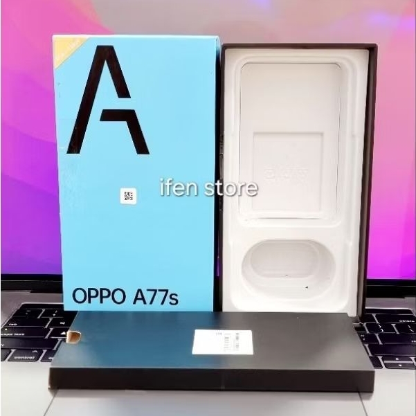 Box Oppo A77s (Original) | Shopee Philippines