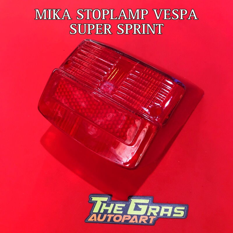 Mika Vespa Super Sprint Tail Light Mika Stop Lamp Vespa Super Sprint ...
