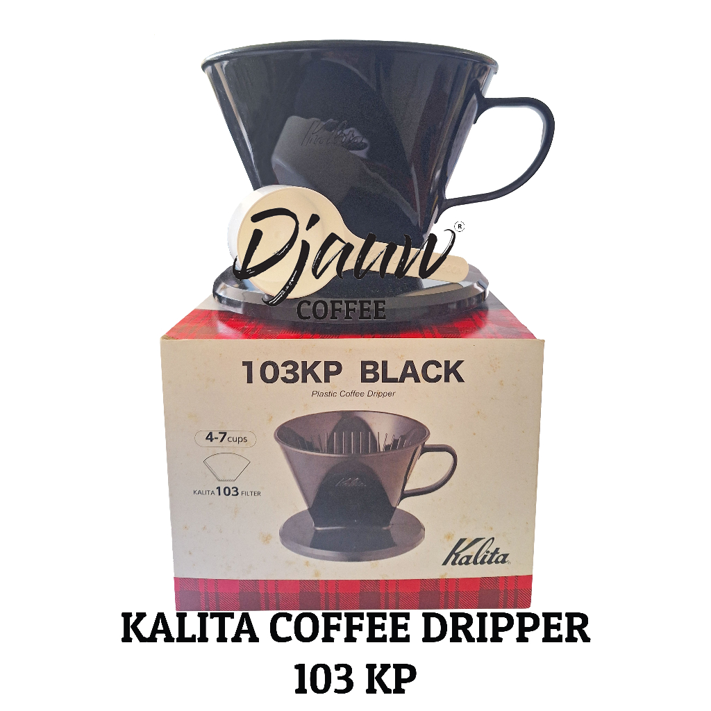 Kalita COFFEE DRIPPER 103 KP | Shopee Philippines