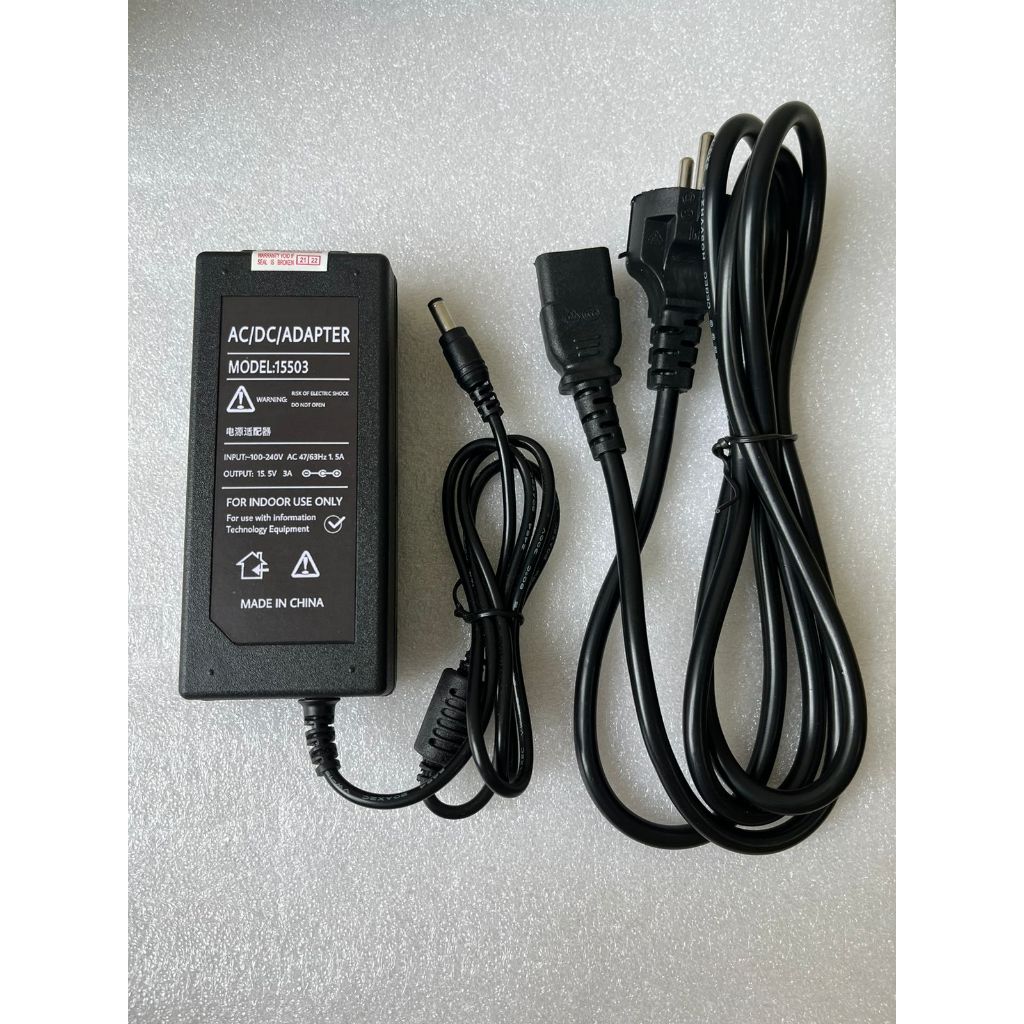 Ac/dc/adapter 15.5V 3A MODEL 15503 | Shopee Philippines