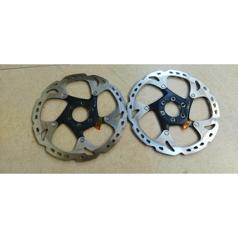Shimano xt 180 ice tech Rotor not slx alivio centerlock | Shopee ...