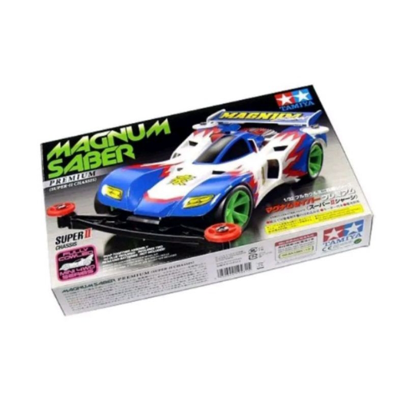 Tamiya Mini 4wd Magnum Saber premium | Shopee Philippines