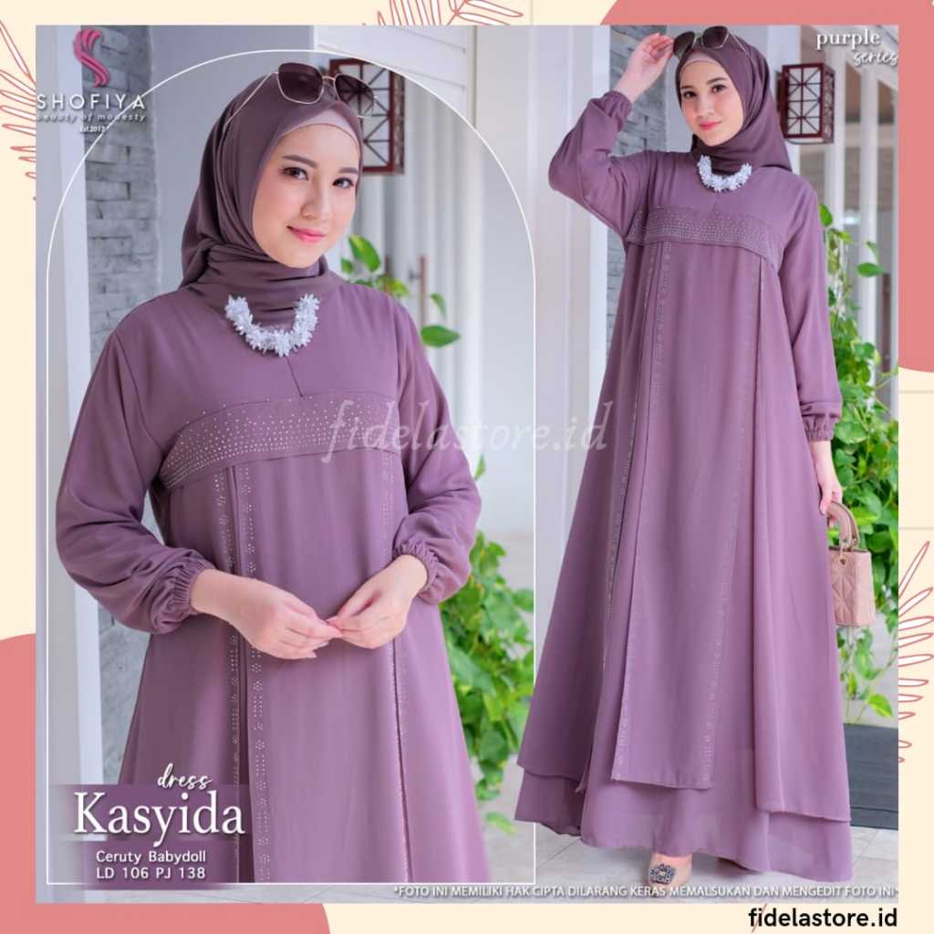 Shofiya Shofiya Shofiya Shofiya | Newest Gamis | Women's Gamis | Party ...