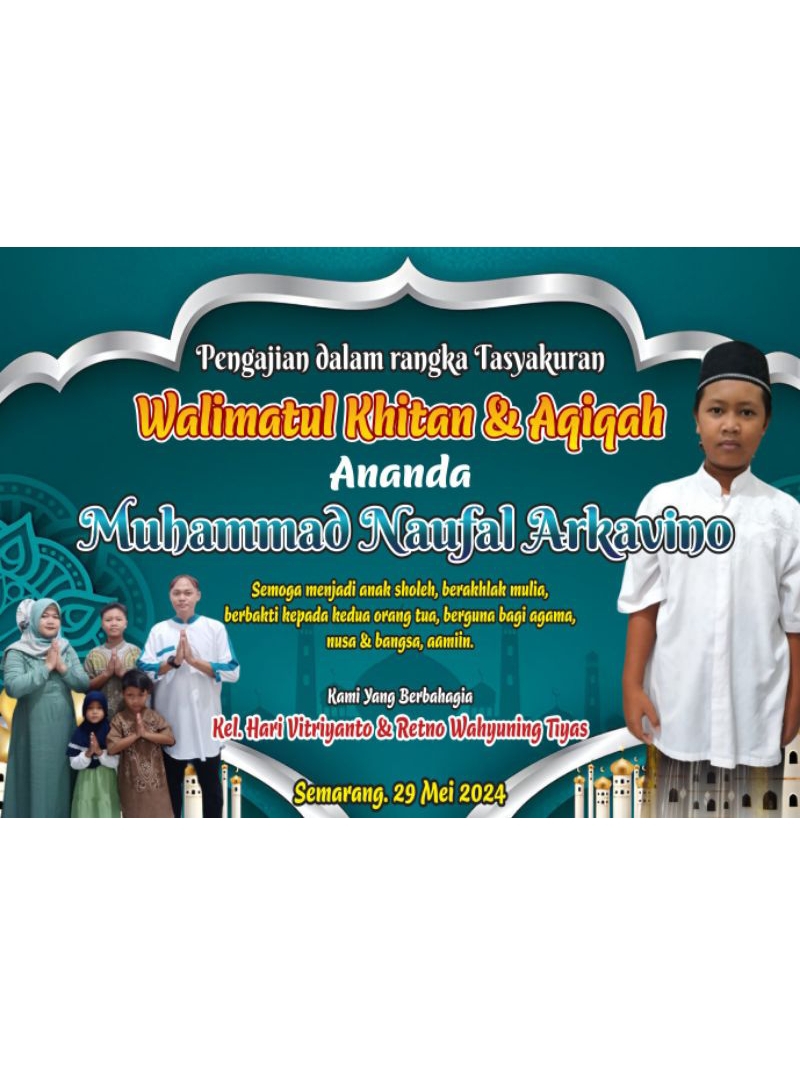 Backdrop BANNER Circumcision Size 3X2 | Shopee Philippines