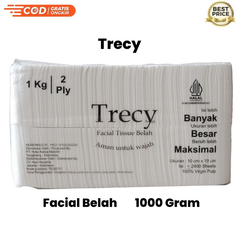 1000 Gram/2Ply Split Facial Pop Up Tissue/Dining Table Tissue ...