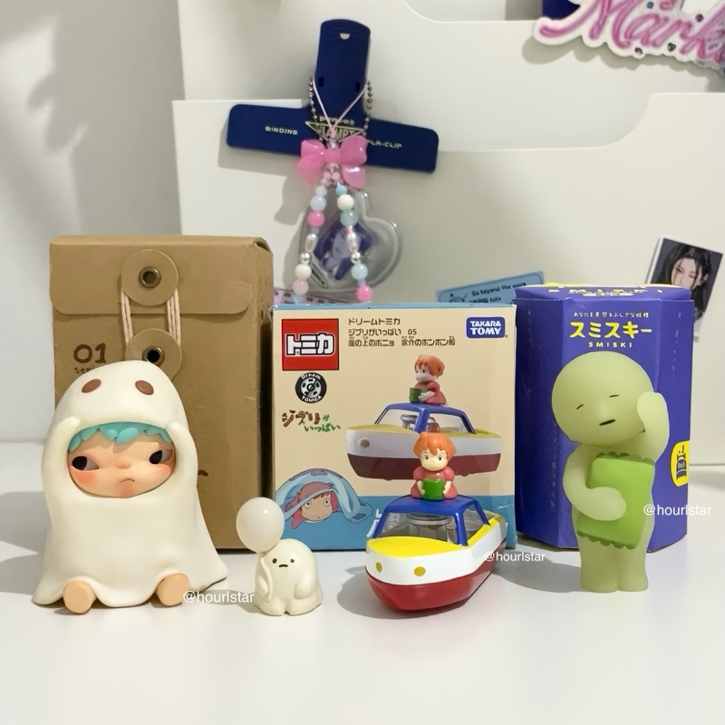 Ready unsealed tomica ponyo takara tomy official studio ghibli with box ...
