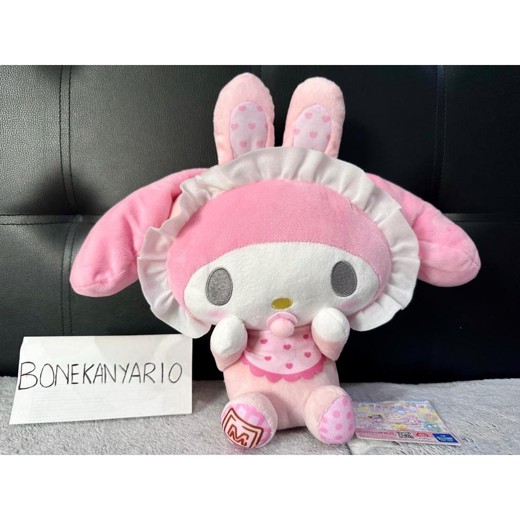 My Melody Easter Bunny Baby Big Plush Doll Original Sanrio Japan Kawaii ...
