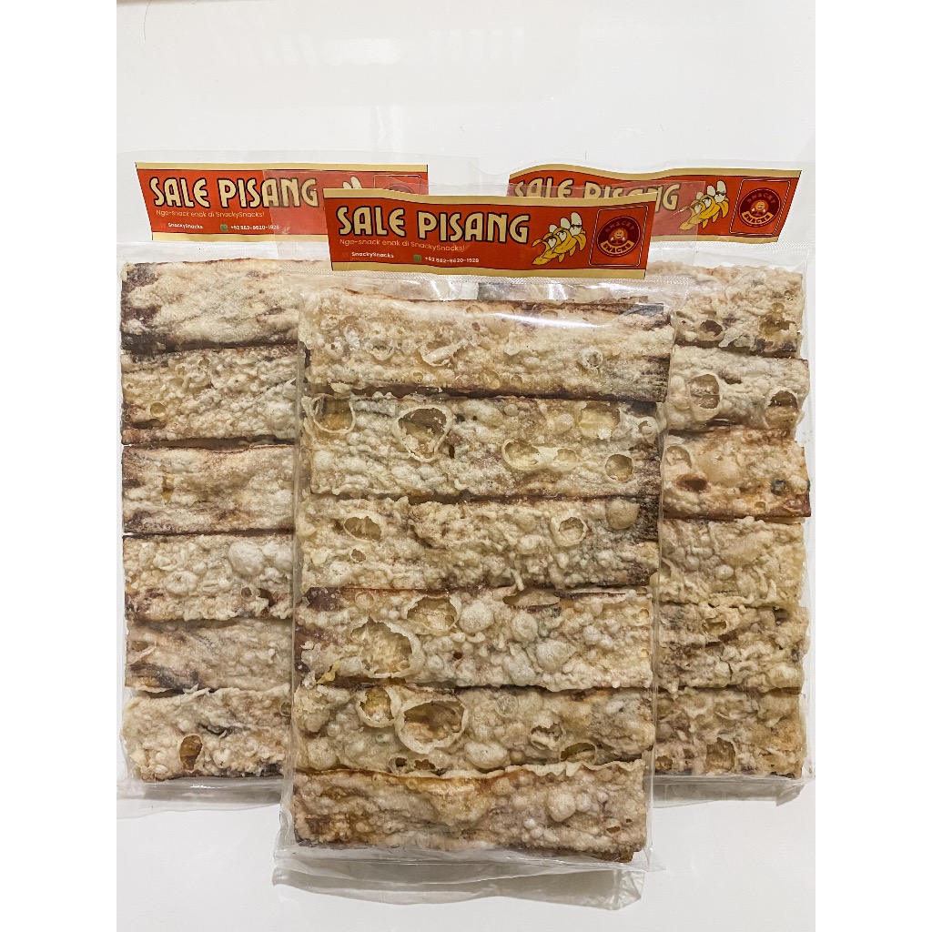 ORIGINAL BANDUNG BANANA CHIPS (Free Cardboard and Bubble Wrap) | Shopee ...