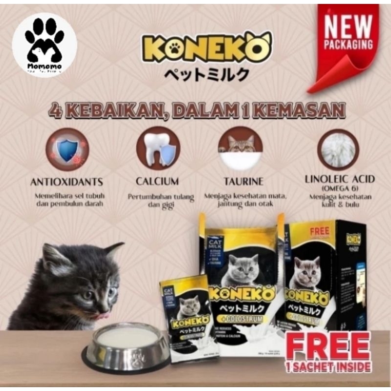 Connect Baby Cat Milk with Colostrum 10s x 20gr All Life Stages ...