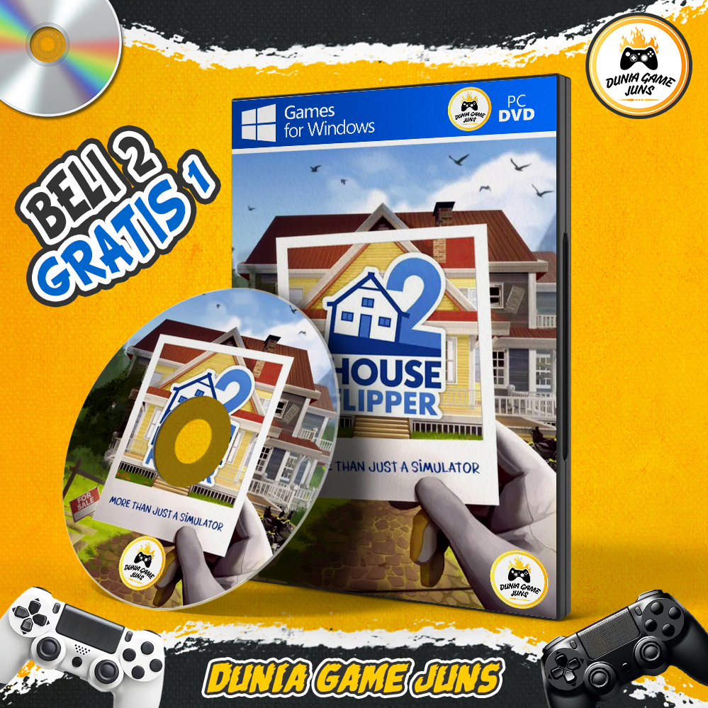 House Flipper 2 | Game Simulation/Simulator | Cd/dvd | Pc/computer ...