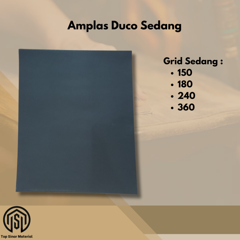 Duco Sandpaper Per Sheet / Multi-Purpose Waterproof Rubbing Sandpaper ...