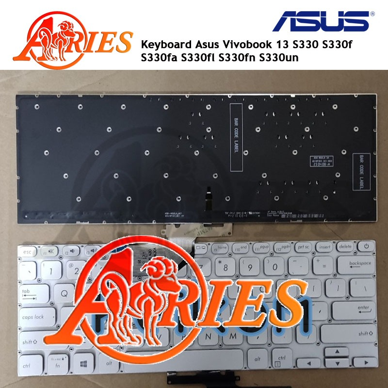 Asus Vivobook 13 S330 S330f S330fa S330fl S330fn S330un Laptop Keyboard ...