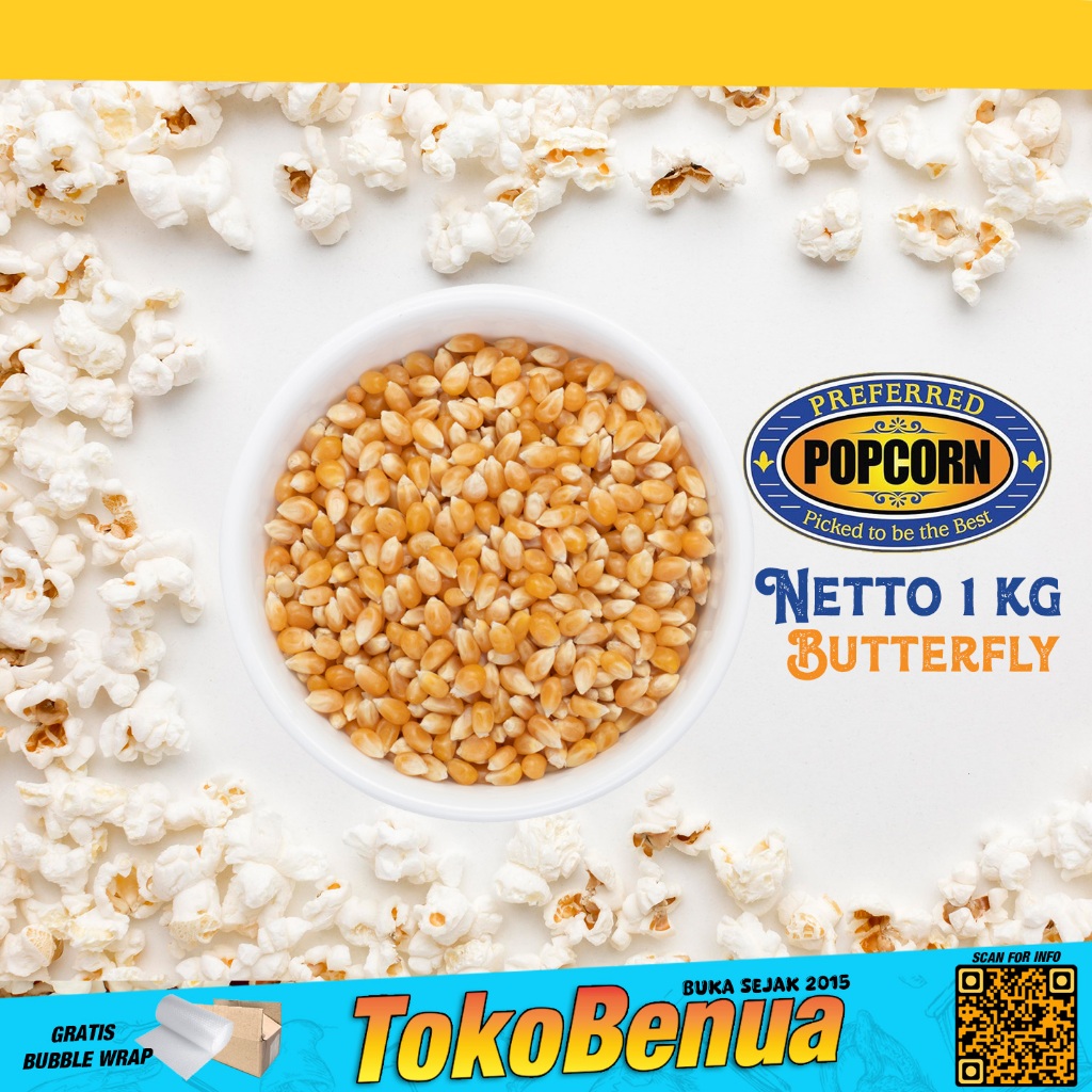 Preferred Yellow USA popcorn corn 1 KG | Shopee Philippines
